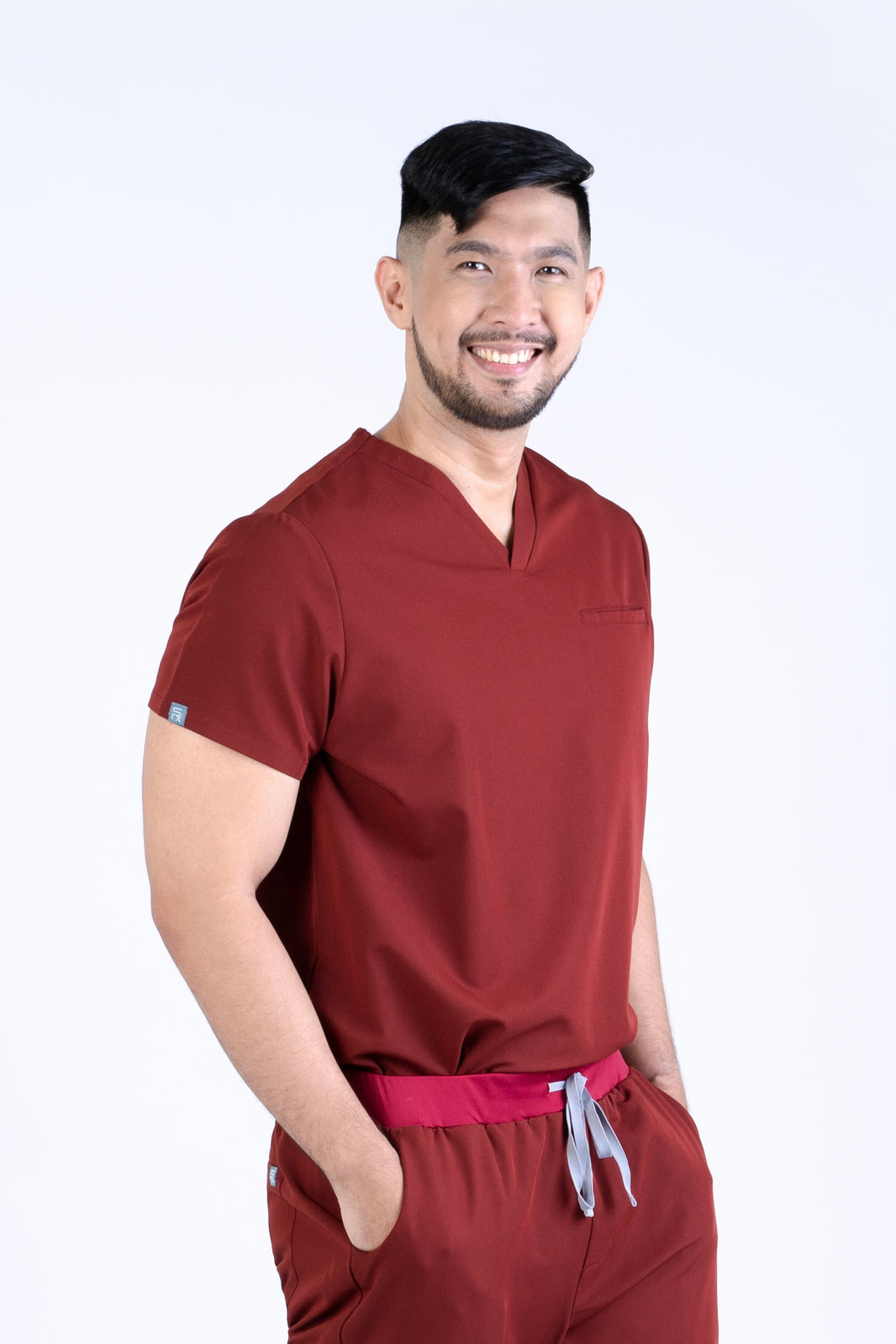 Men's V-neck Tops – Scrub Rx